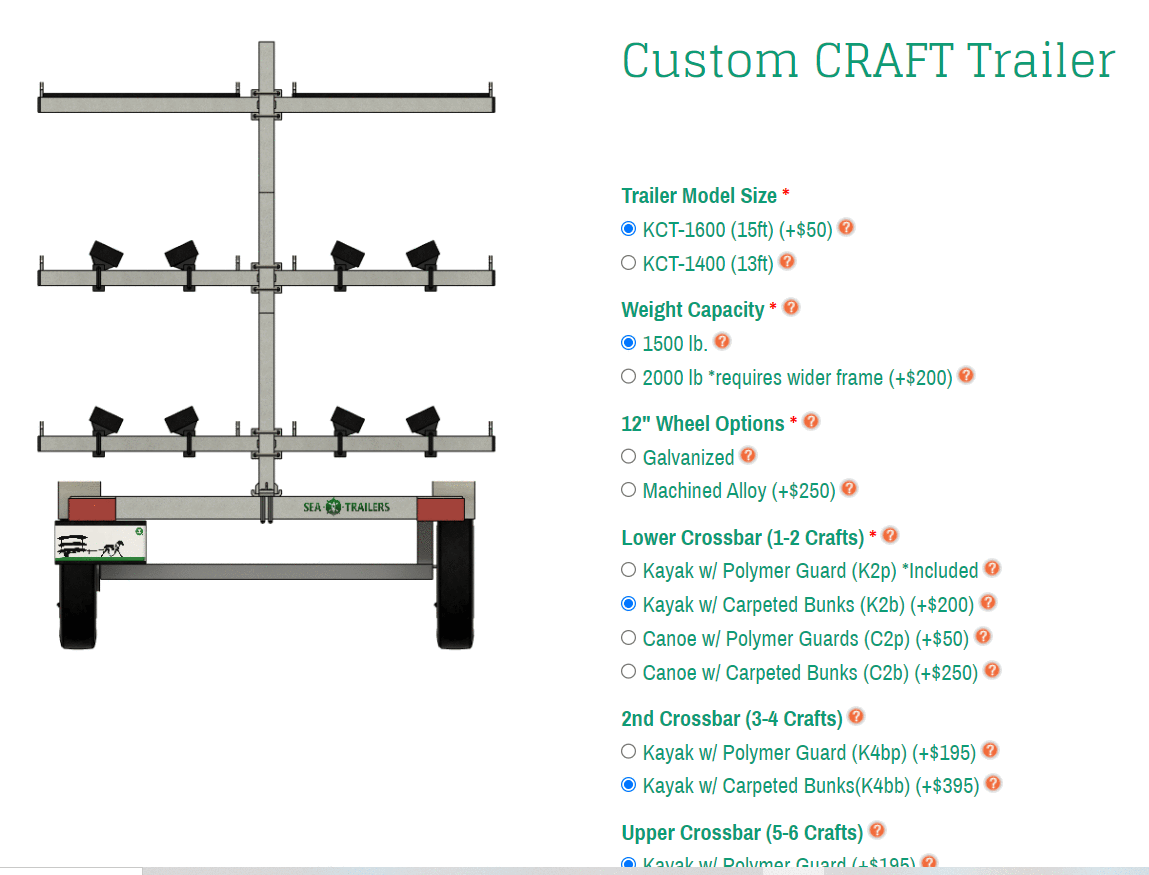 Custom Craft – Craft Trailer Company